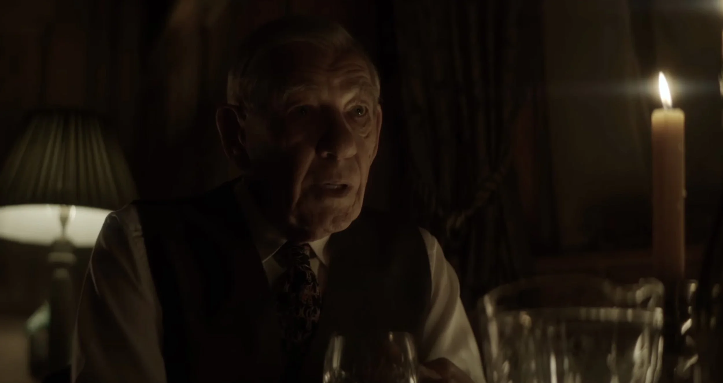 Trailer for Ian McKellen and Gemma Arterton's Thriller THE CRITIC — GeekTyrant